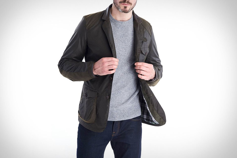 Barbour Icons Beacon Sports Jacket | Uncrate