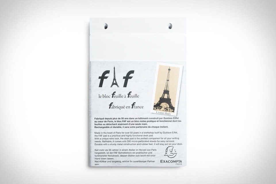 Exacompta Desk Pads | Uncrate