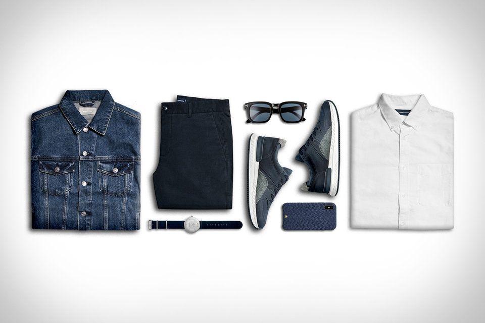 Garb Uniform Uncrate