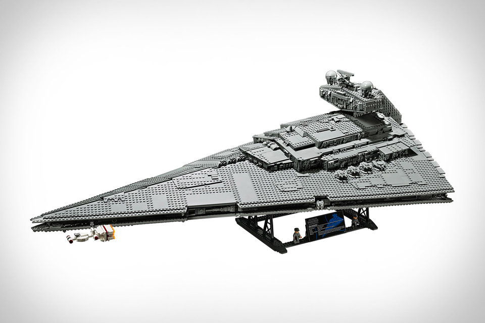 Lego Imperial Star Destroyer Model | Uncrate