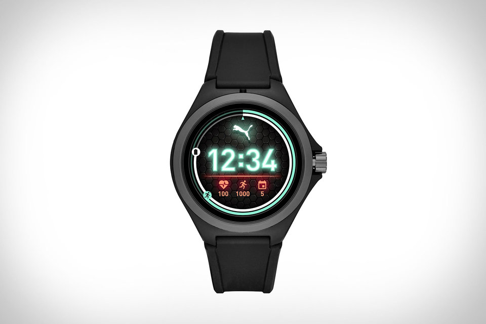 Puma Smartwatch | Uncrate