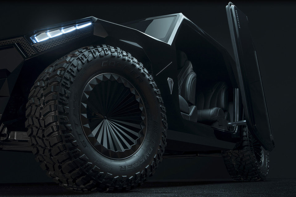 Ramsmobile RM-X2 SUV | Uncrate