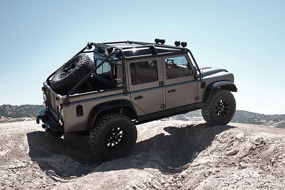 Himalaya Spectre Land Rover Defender SUV | Uncrate