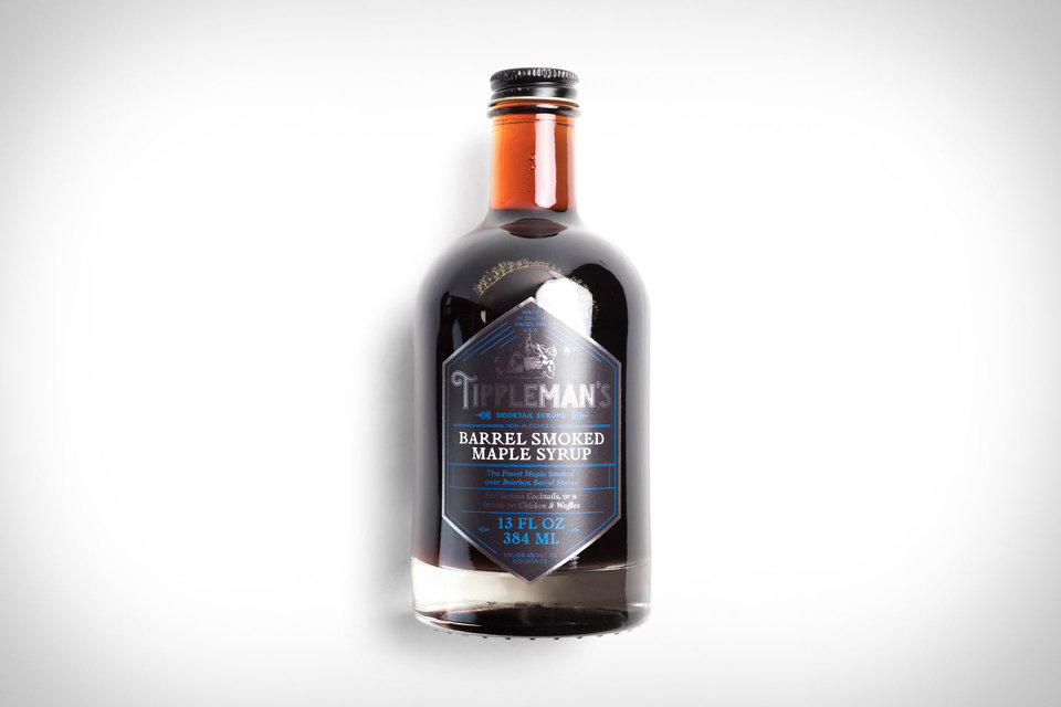 Blank Slate Black Pepper Simple Syrup | Uncrate