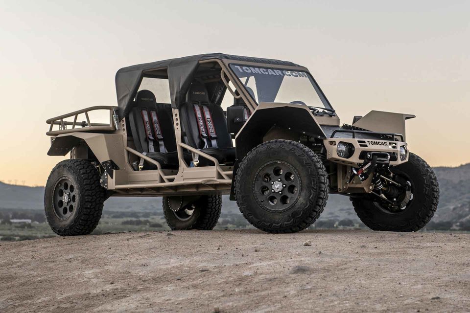2020 Tomcar TX ATV | Uncrate