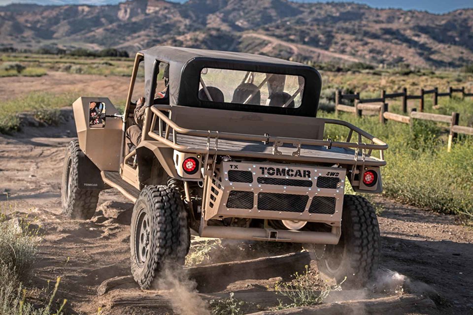 2020 Tomcar TX ATV | Uncrate