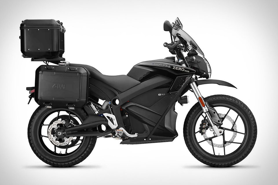 Zero DSR Black Forest Edition Motorcycle | Uncrate