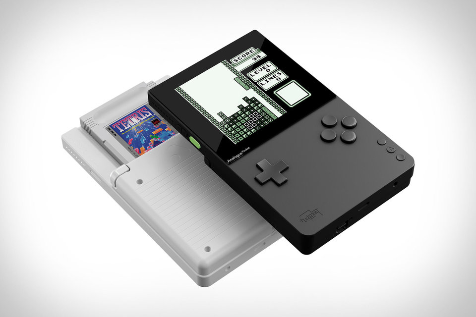 Analogue Pocket Handheld Console | Uncrate