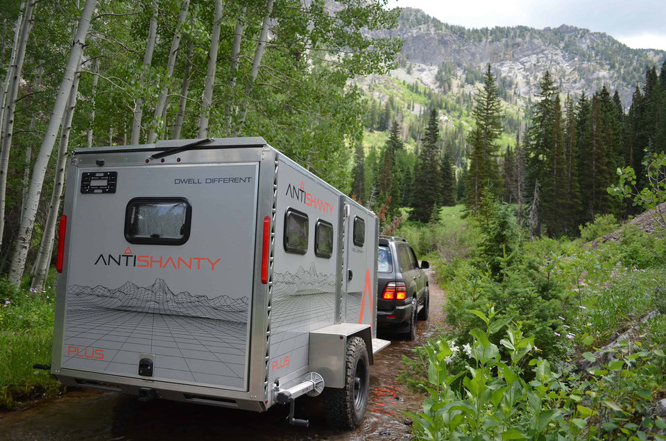 AntiShanty Camping Trailer | Uncrate