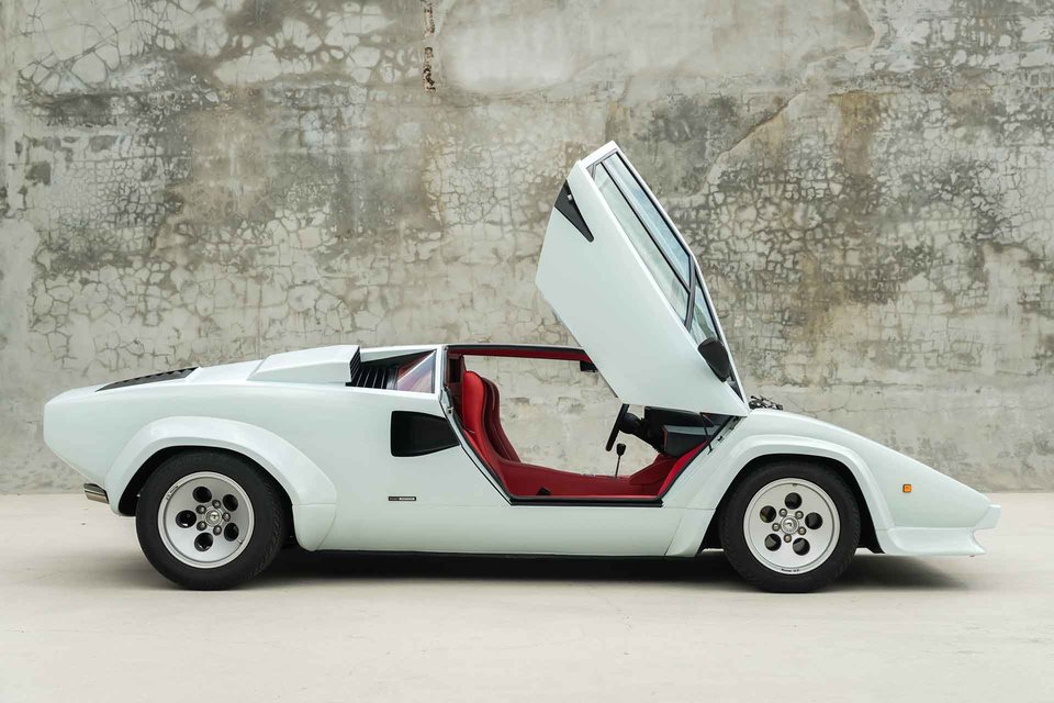 1985 Lamborghini Countach QV Downdraft Coupe | Uncrate