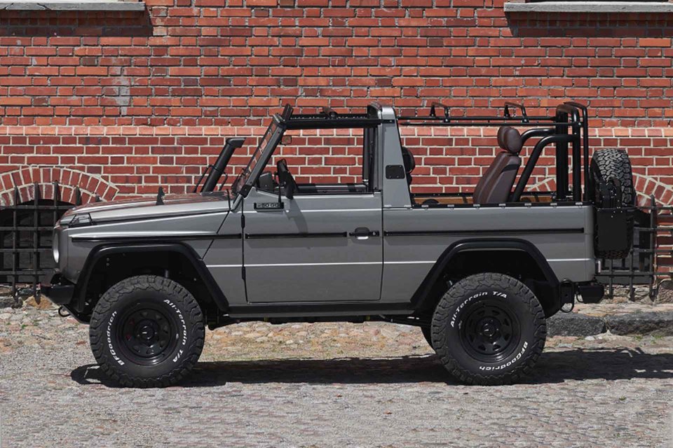 Expedition Motor Company Wolf G-Wagen Convertibles | Uncrate