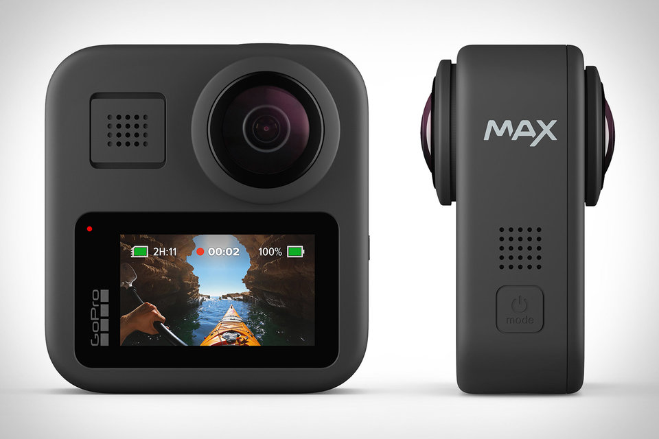 Gopro Max Camera Uncrate