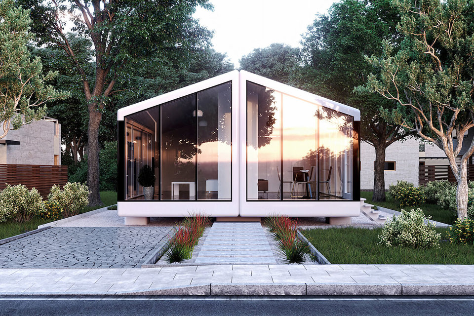 Haus.me Prefab Houses | Uncrate