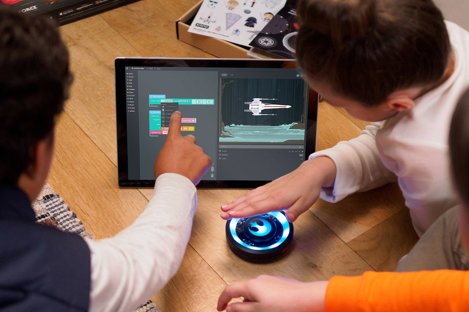 Kano x Star Wars Force Coding Kit | Uncrate