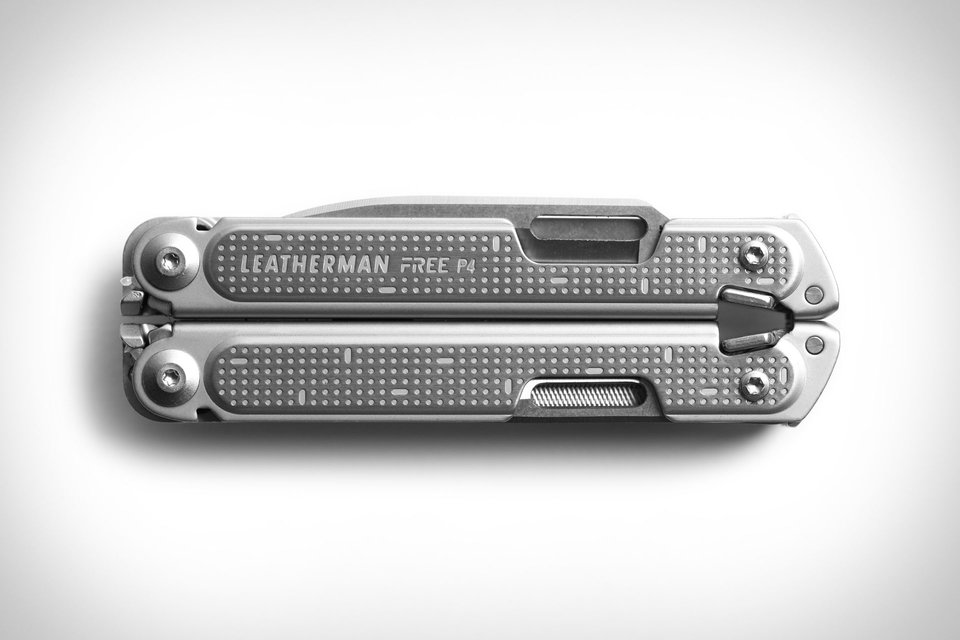 Leatherman Free P4 Multi-Tool | Uncrate