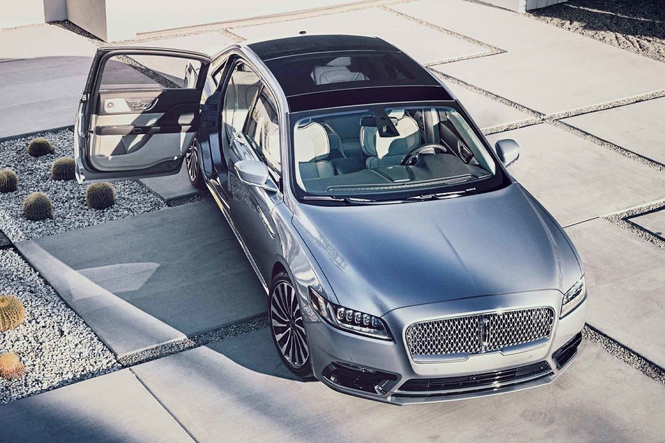 2020 Lincoln Continental Coach Door Sedan | Uncrate