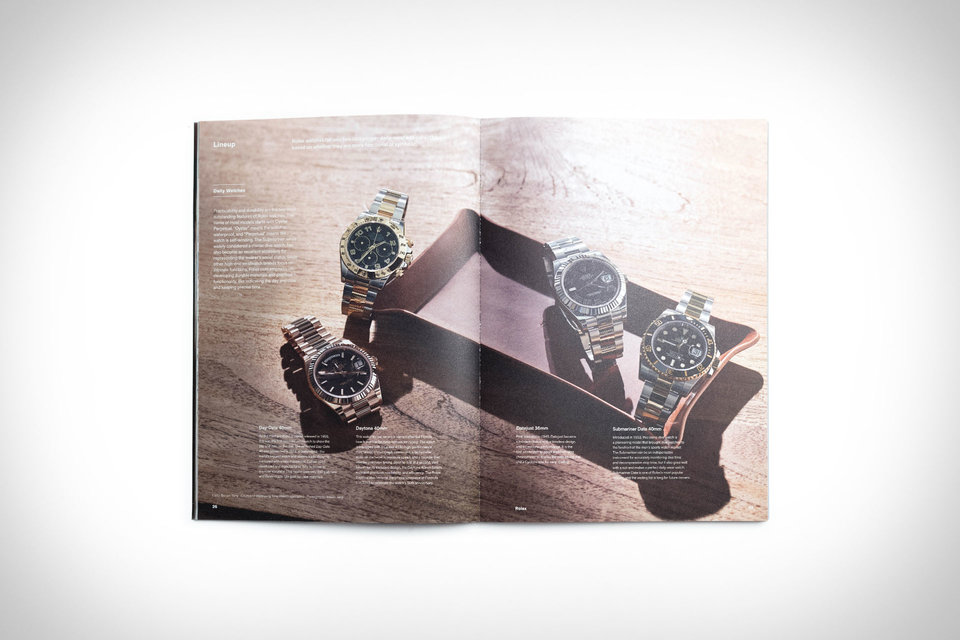 Revista B: Rolex | Uncrate