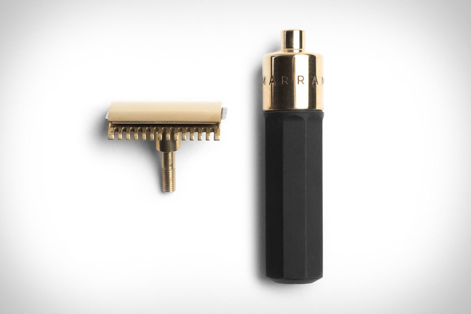 Marram Brass Safety Razor | Uncrate