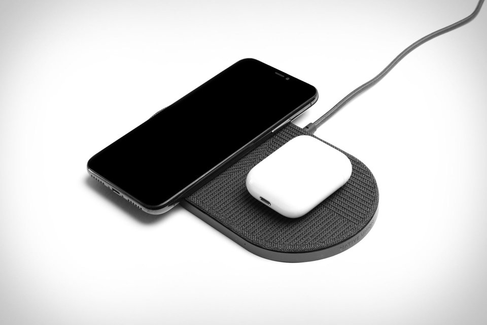 Native Union Drop XL Wireless Charger | Uncrate