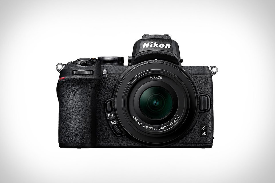 Nikon Z50 Camera | Uncrate
