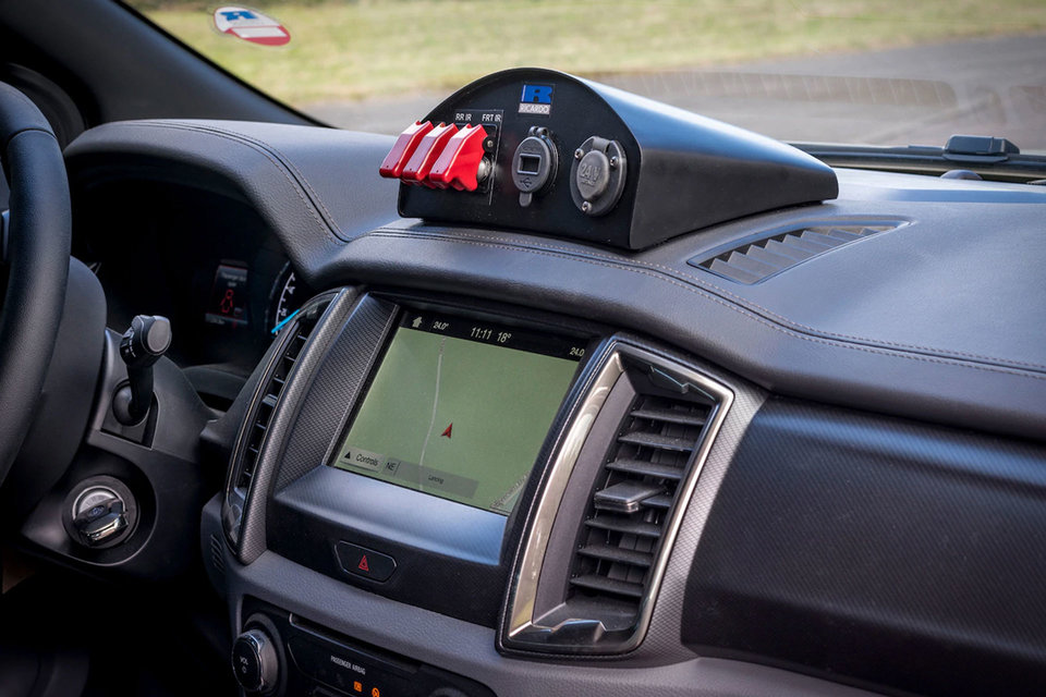 Ricardo Militarized Ford Ranger Truck | Uncrate