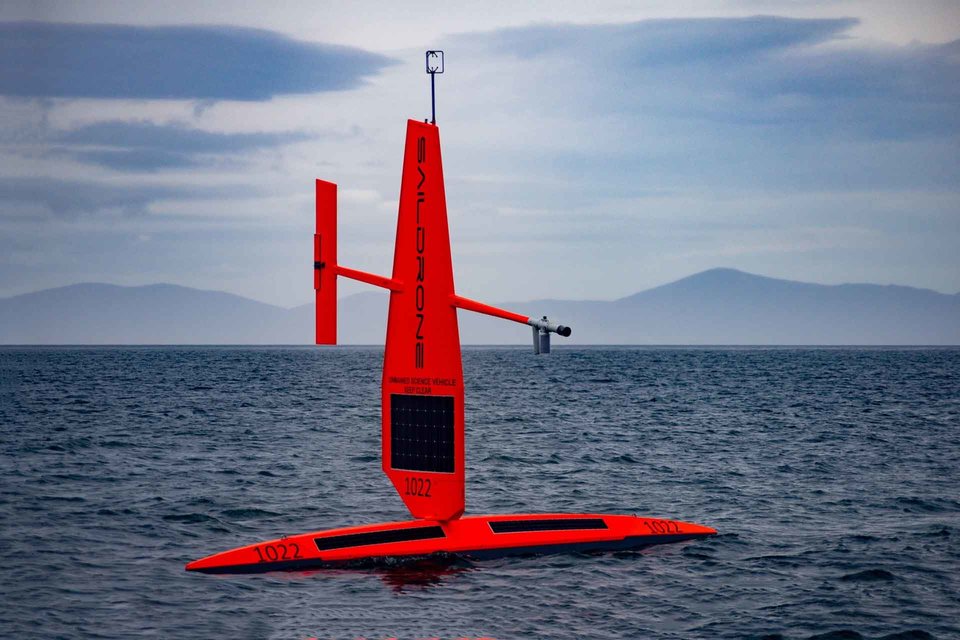 Saildrone Unmanned Surface Vehicle | Uncrate