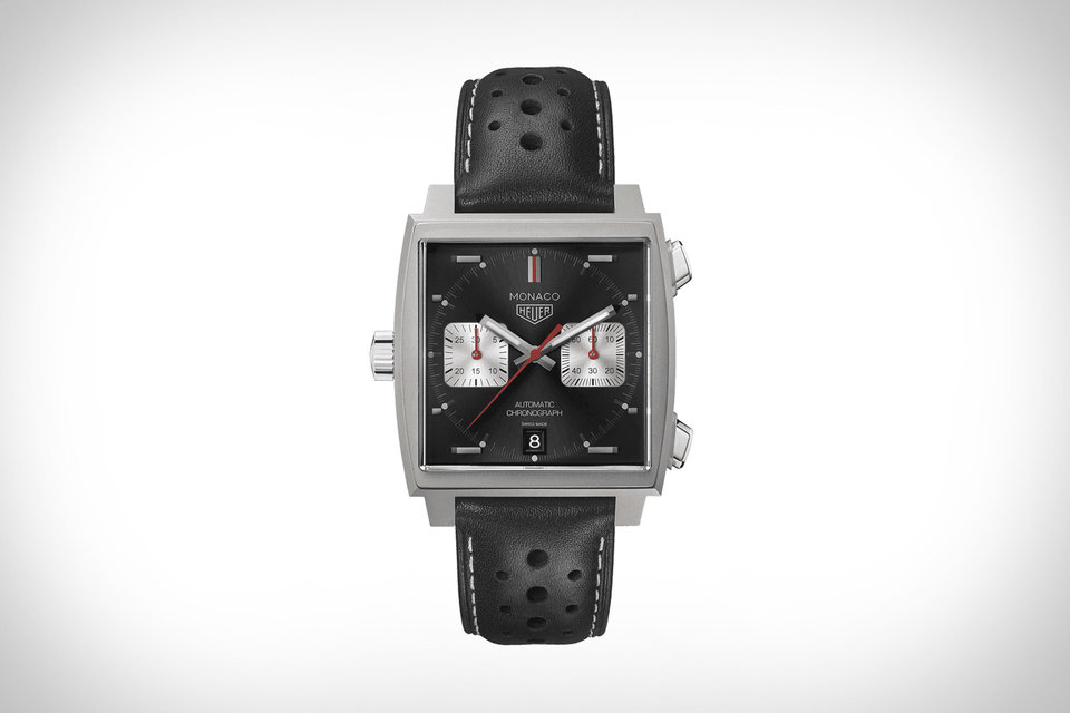Tag Heuer Monaco 2009-2019 Special Edition Watch | Uncrate