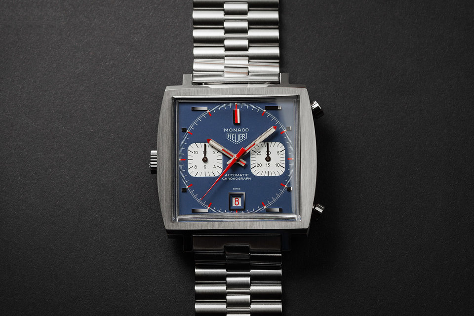 Tag Heuer Monaco 2009-2019 Special Edition Watch | Uncrate