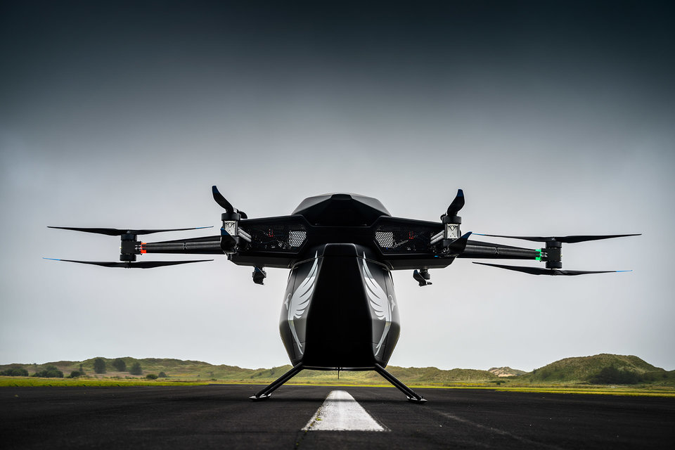 垂直航空宇宙セラフeVTOL航空機 | Uncrate