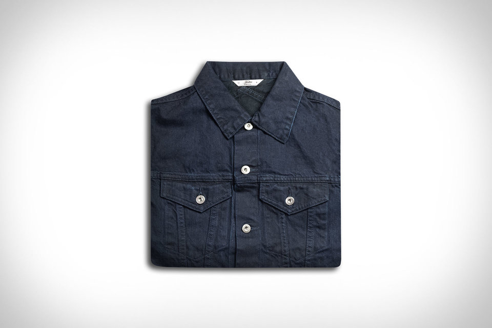 3Sixteen Type-3 Lightweight Denim Jacket | Uncrate