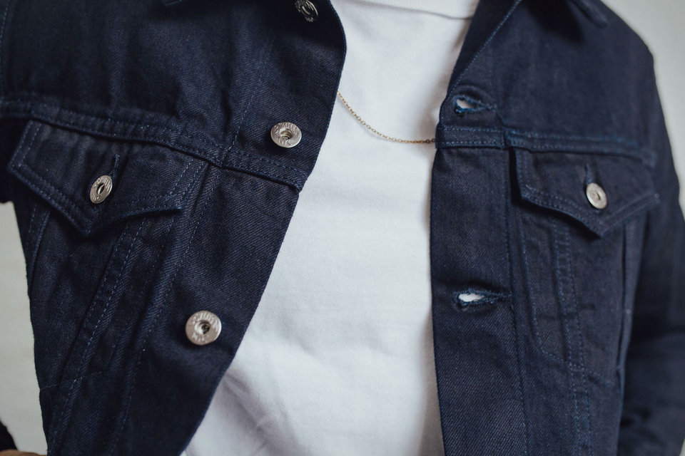 3Sixteen Type-3 Lightweight Denim Jacket | Uncrate