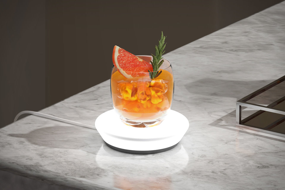 Barsys Smart Coaster | Uncrate