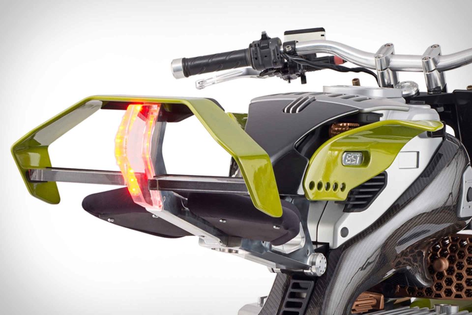 BST HyperTek Electric Motorcycle | Uncrate