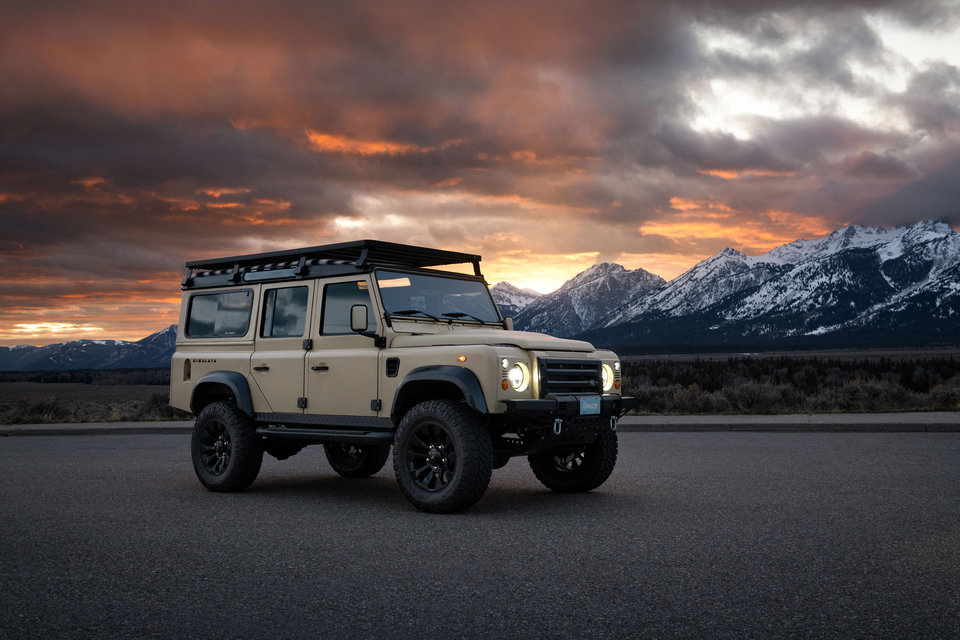 Himalaya Land Rover Defender | Uncrate