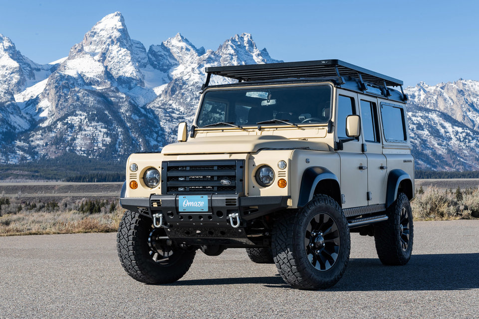 Himalaya Land Rover Defender | Uncrate