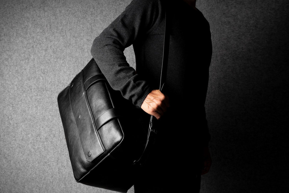 Hard Graft Overhead Bag | Uncrate