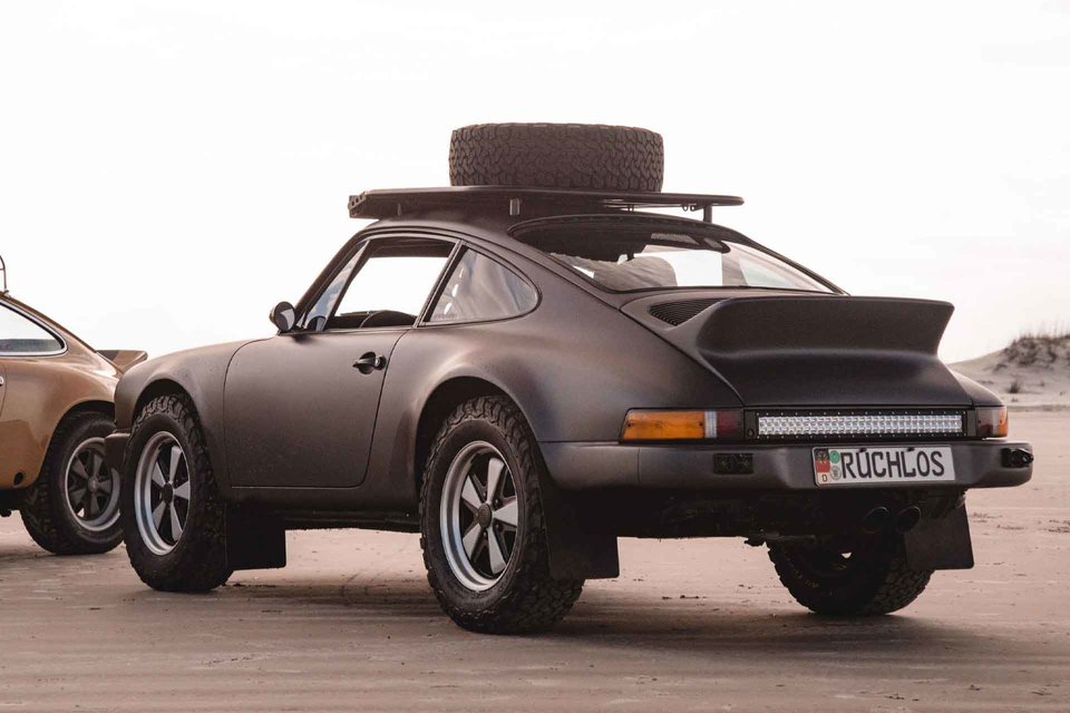 Kelly-Moss 1984 Porsche 911 Safari | Uncrate