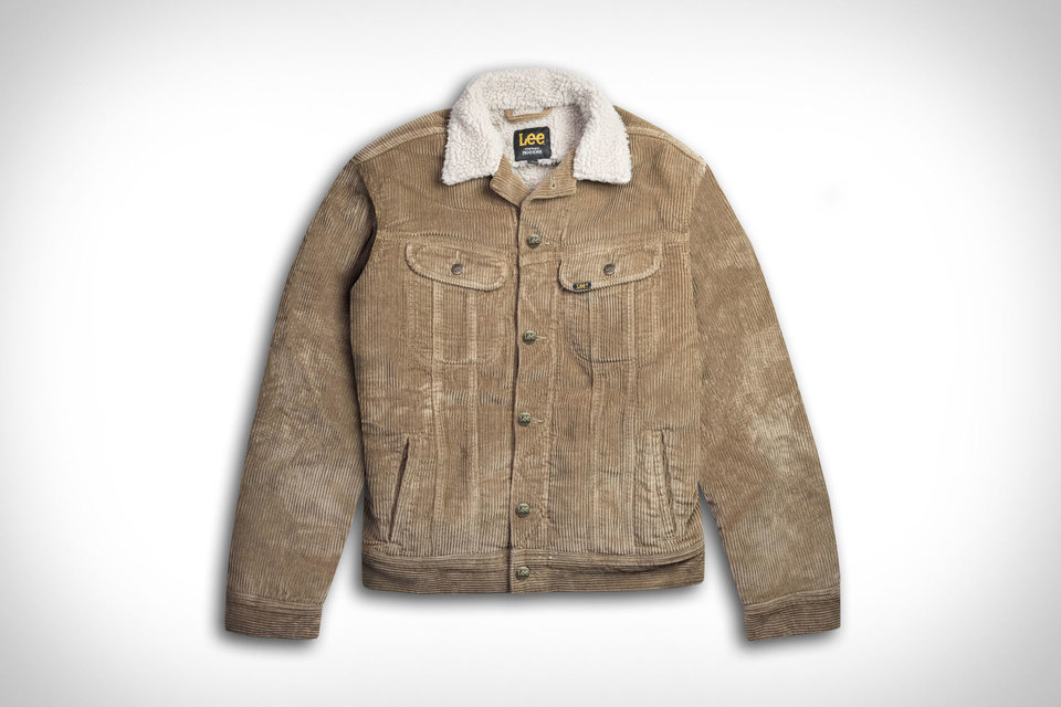 Lee Vintage Modern Sherpa Lined Jacket | Uncrate