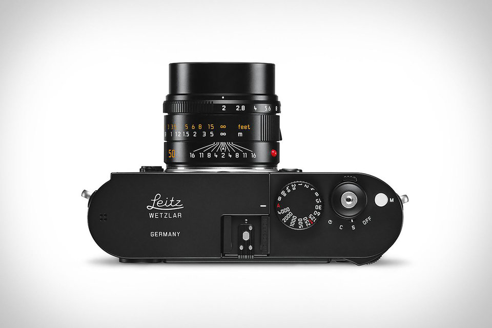 Leica M Monochrom Leitz Wetzlar Camera | Uncrate
