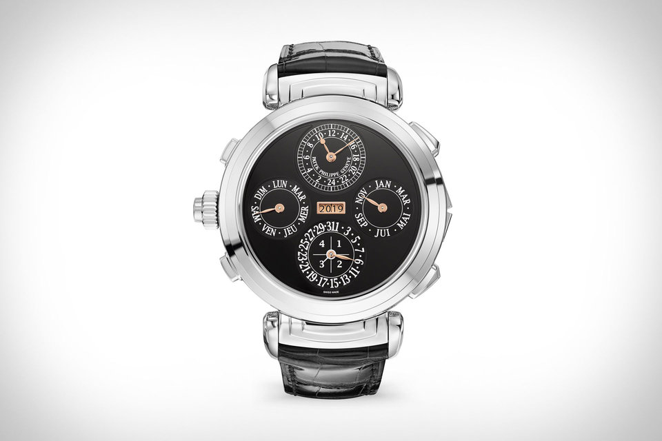 Patek Philippe Grandmaster Chime Steel Watch | Uncrate