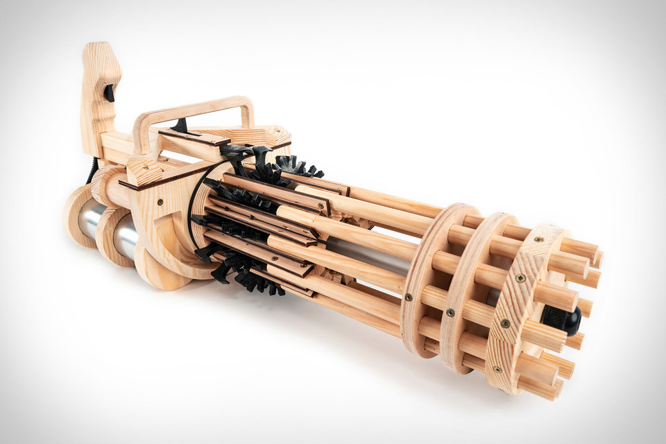 Goma Minigun | Uncrate