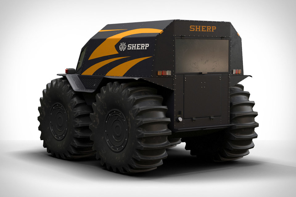 Sherp ATV | Uncrate