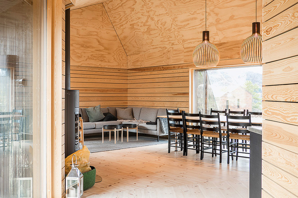 Sirdal Twin Cabins | Uncrate