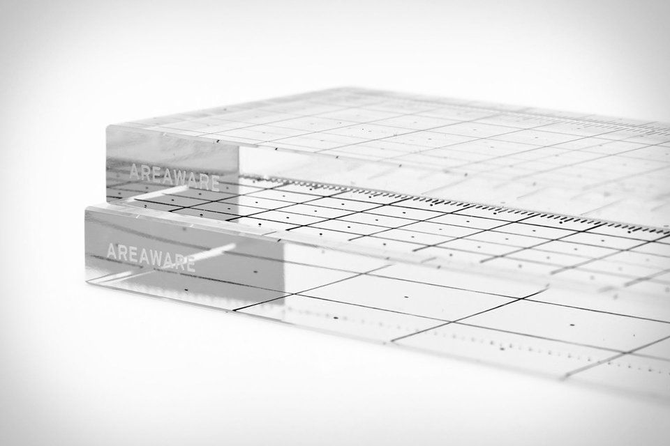 Glass Ruler | Uncrate
