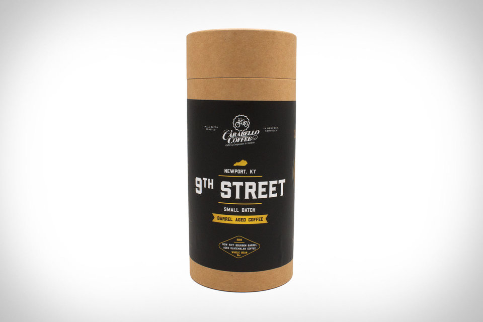 Carabello 9th Street Bourbon Barrel Aged Coffee | Uncrate