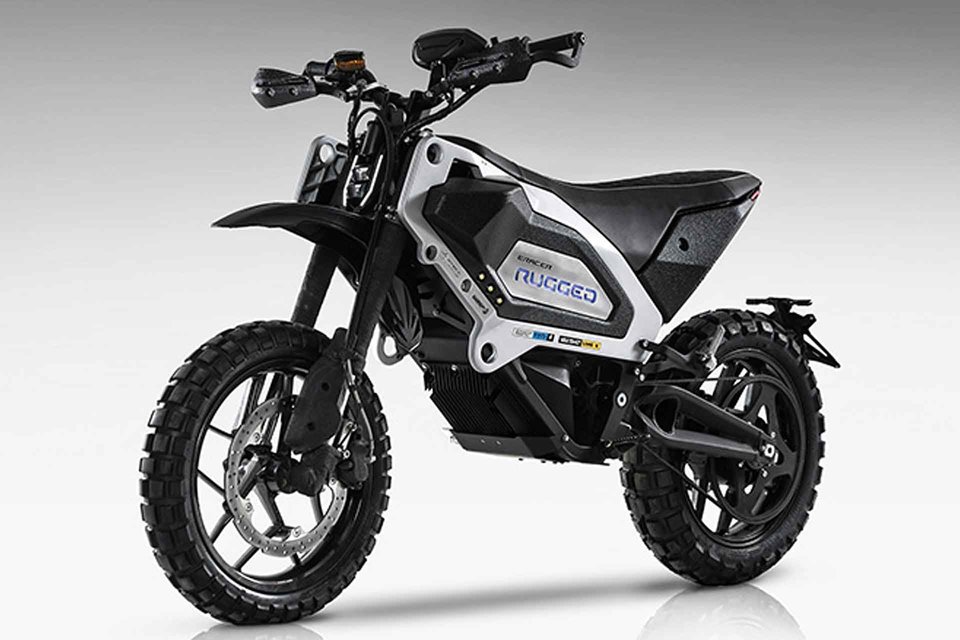 E-Racer Rugged Motorcycle | Uncrate
