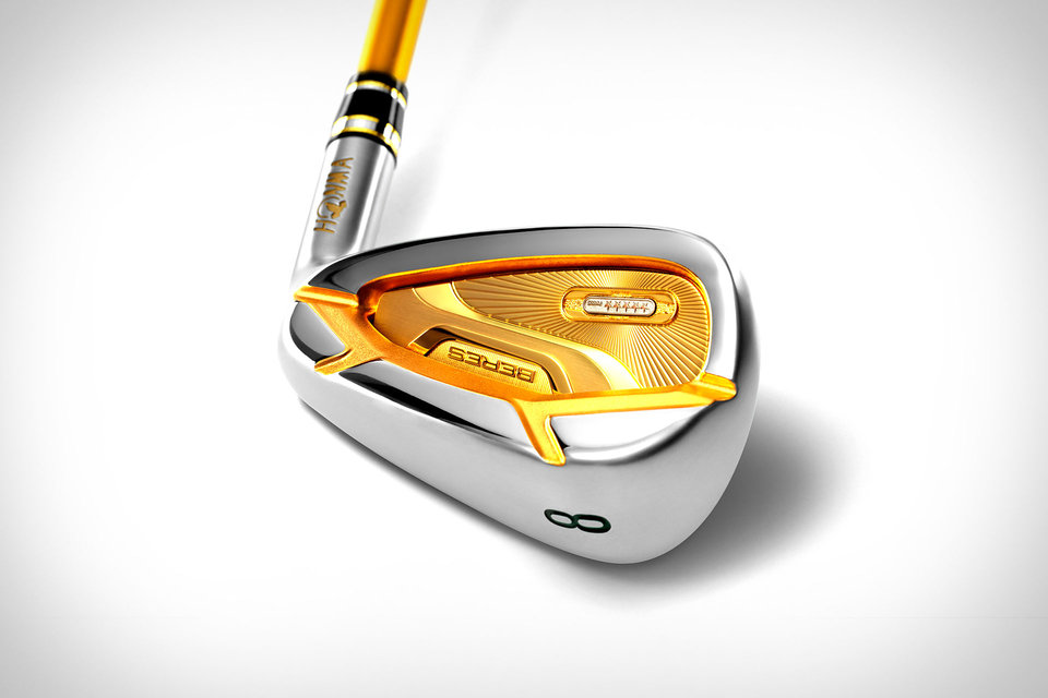 Honma Beres Golf Clubs | Uncrate
