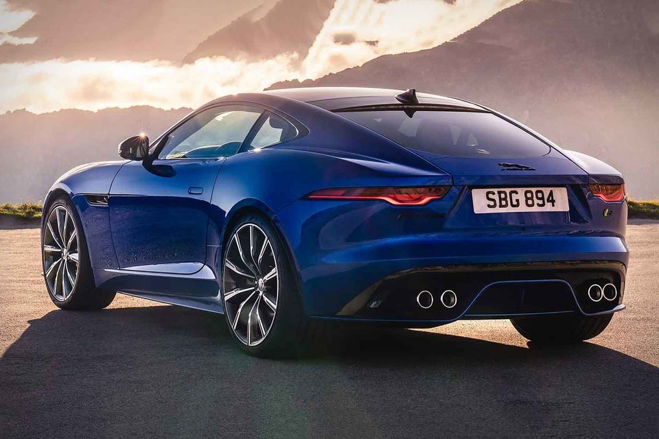 2021 Jaguar F-Type Coupe | Uncrate