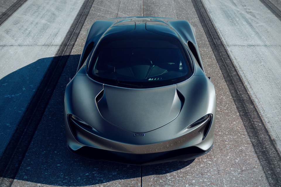 McLaren Speedtail Hypercar | Uncrate
