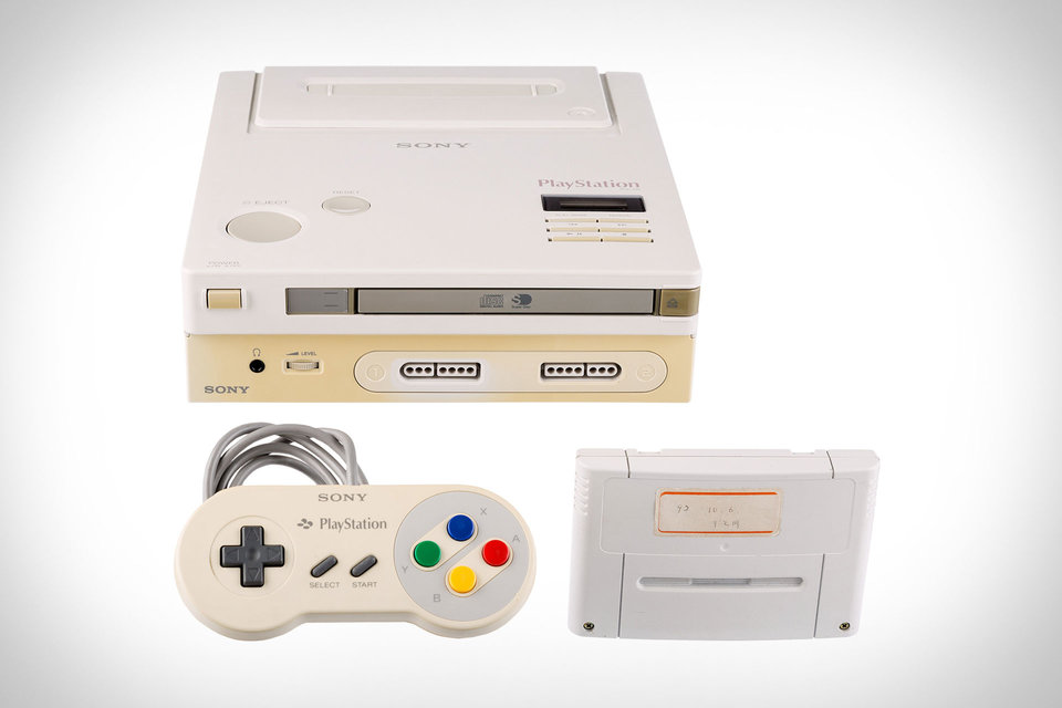 Nintendo Play Station Prototype | Uncrate
